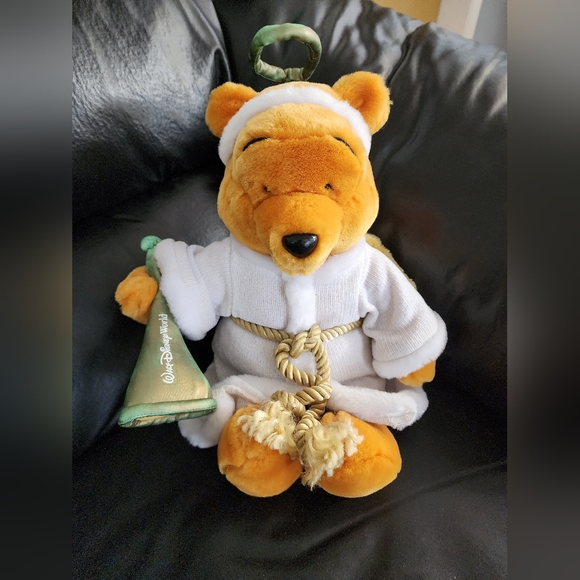 Disney Toys Vintage 996 Winnie The Pooh Angel Plush Poshmark